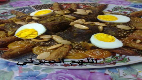 اللحم بالبرقوق,طاجين اللحم بالبرقوق,اللحم ديال الاعراس,اللحم مدغمر,لحم ...